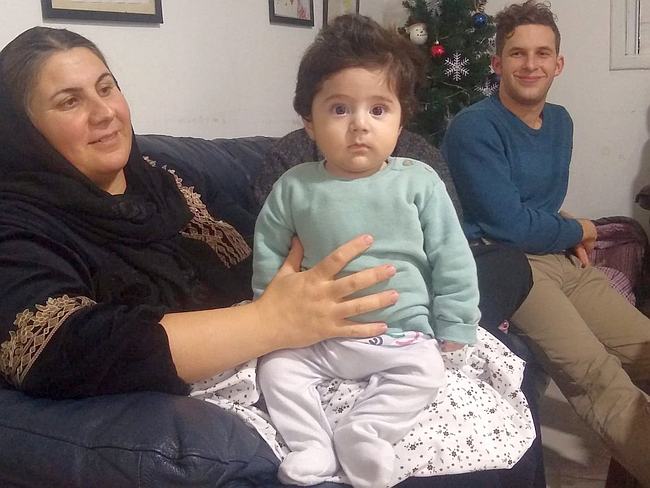 Coming above ground again