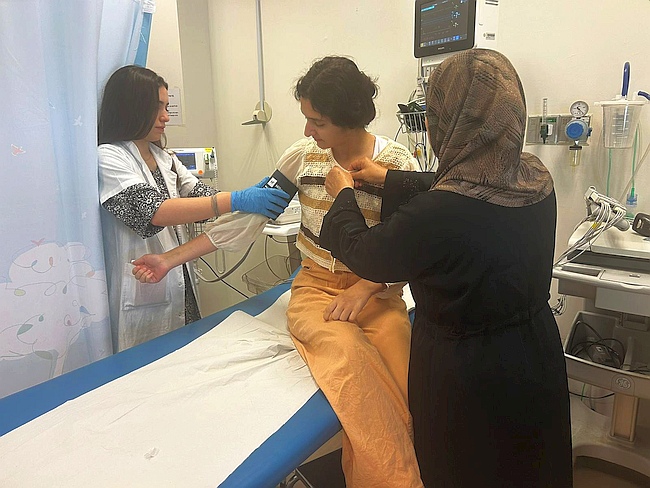 Waiting for transformation