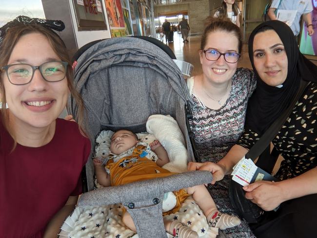 The love that overcomes